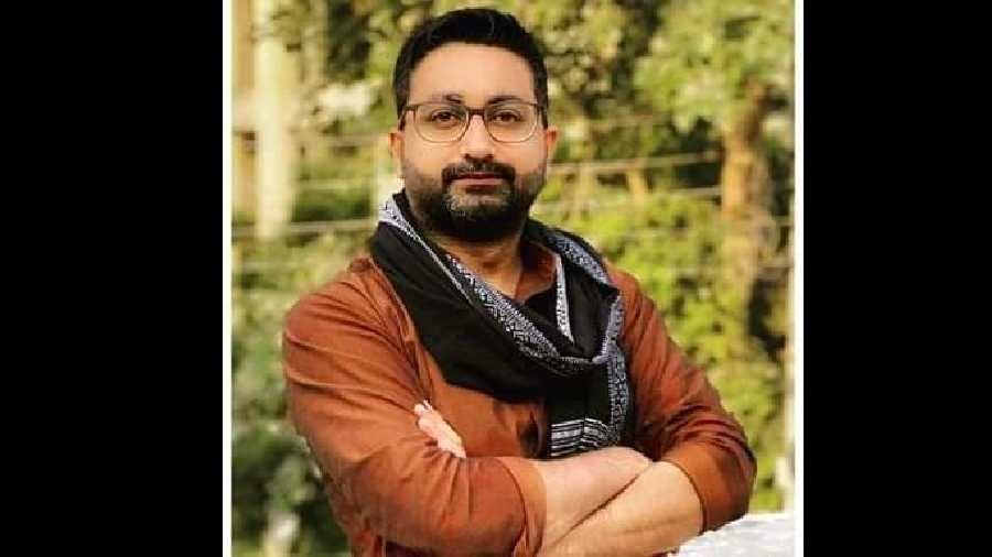 VIJAY UPADHYAY - Danish Azad Ansari is the only Muslim face in Yogi ...