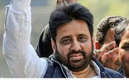 VIJAY UPADHYAY - ACB Delhi arrests AAP MLA Amanatullah Khan