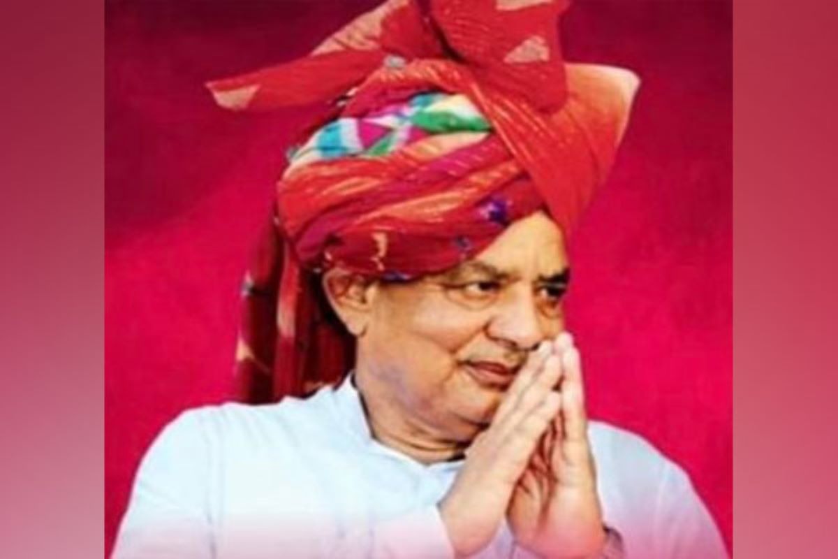 VIJAY UPADHYAY - 7 times Congress MLA from Rajasthan, Pt. Bhanwar Lal ...