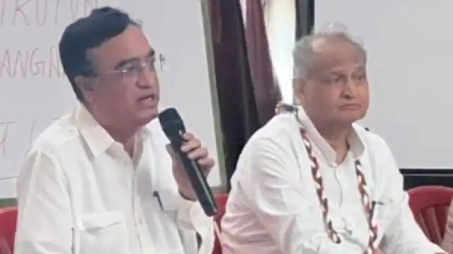 VIJAY UPADHYAY - Ajay Maken Resigned From Post Of Rajasthan Congress In ...