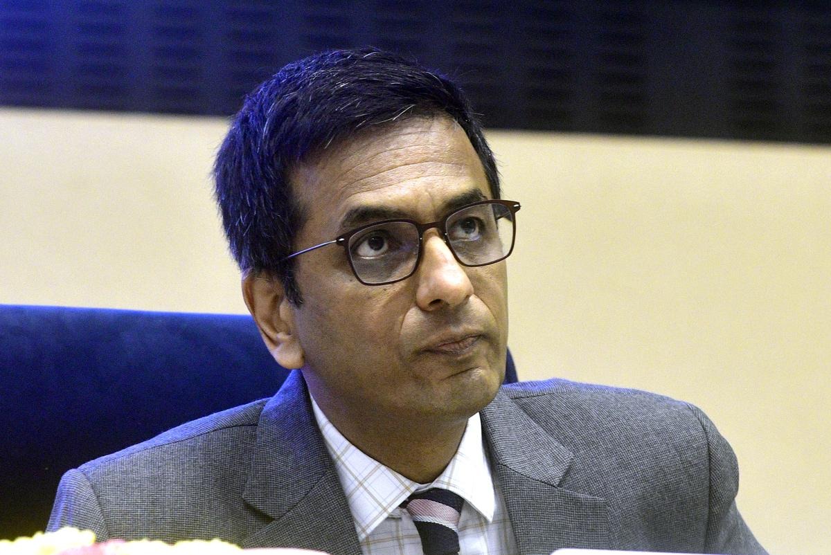 VIJAY UPADHYAY - Justice DY Chandrachud to be the 50th Chief Justice of ...