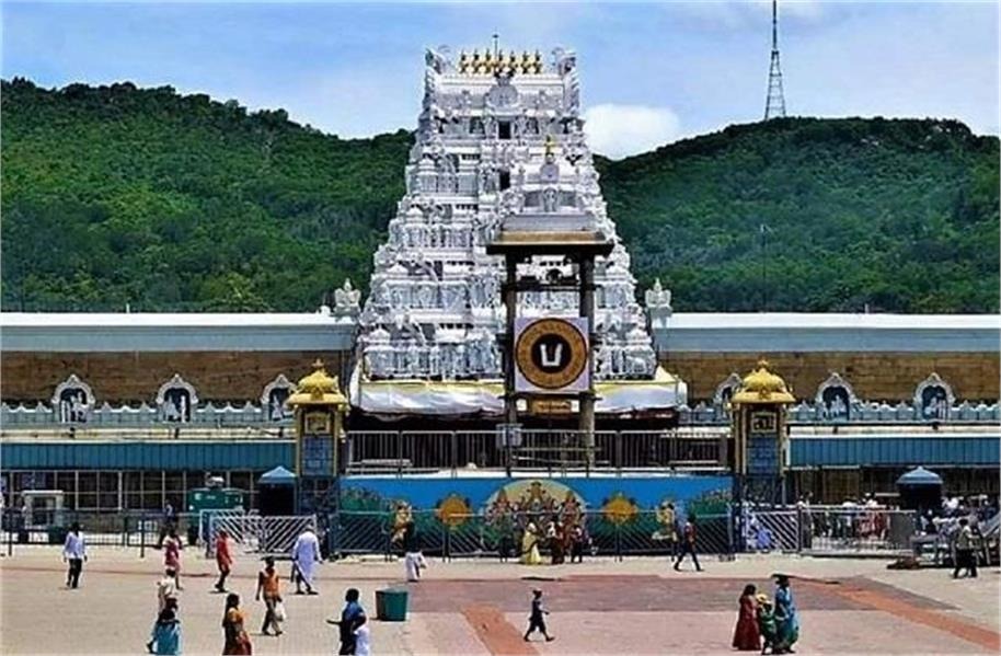 VIJAY UPADHYAY - India’s Tirupati Balaji temple, world's richest Hindu ...