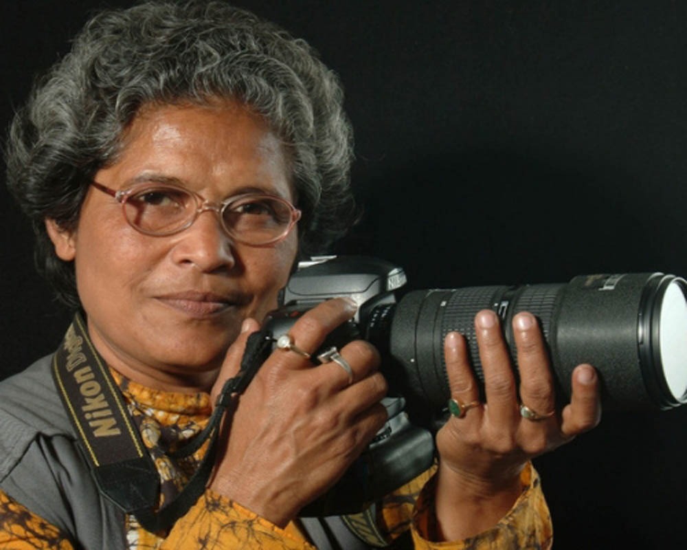 VIJAY UPADHYAY - Photojournalist Sipra Das gets Lifetime Achievement ...