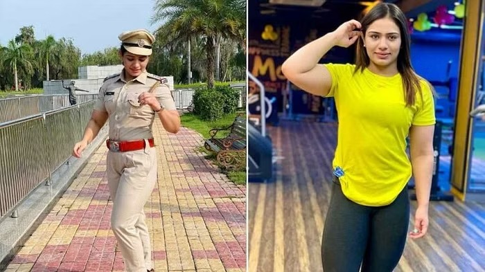 VIJAY UPADHYAY - Rajasthan police suspends wrestler Naina Kanwal from ...