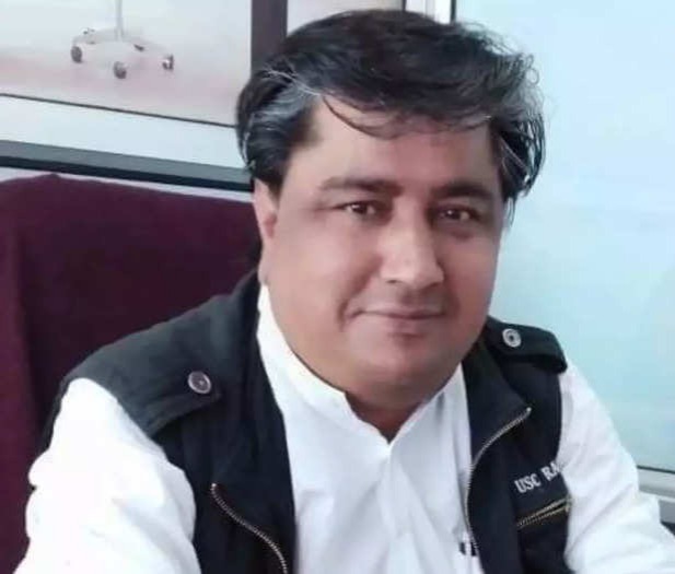 VIJAY UPADHYAY - lawyer dies after setting self afire in Jaipur