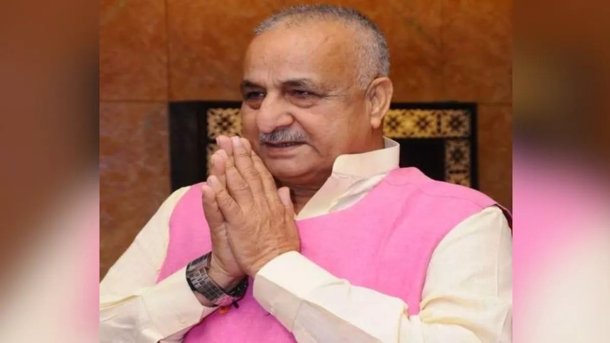 VIJAY UPADHYAY - BJP's stalwart, former UP minister and Rajya Sabha MP ...