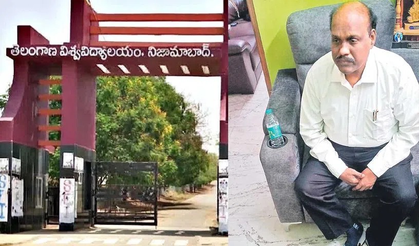 VIJAY UPADHYAY - Telangana University VC Professor Ravinder Gupta ...