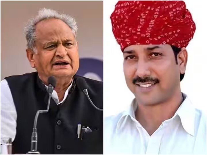 VIJAY UPADHYAY - Rajasthan CM Ashok Gehlot sacks minister Rajendra ...