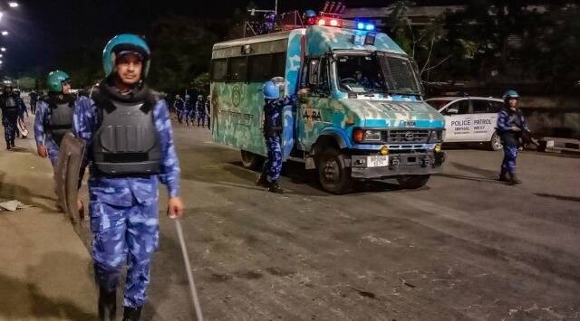 VIJAY UPADHYAY - police commando, teenager among 4 killed in fresh ...