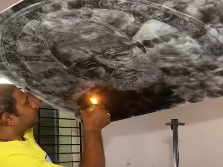 VIJAY UPADHYAY - Cuttack-based smoke artist, Deepak Biswal makes a ...