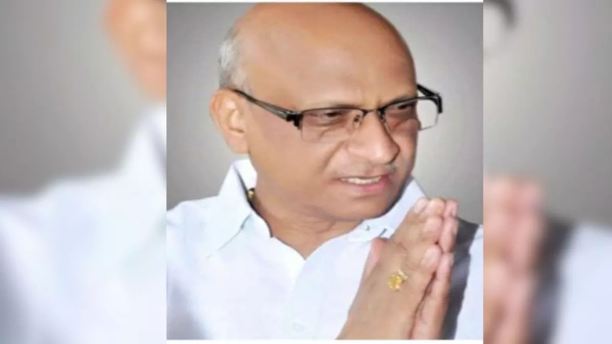 VIJAY UPADHYAY - Former UP Higher Education Minister Rakesh Dhar ...