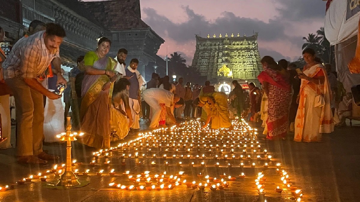 VIJAY UPADHYAY - ‘Diwali-like Deepotsav celebrated across the country ...