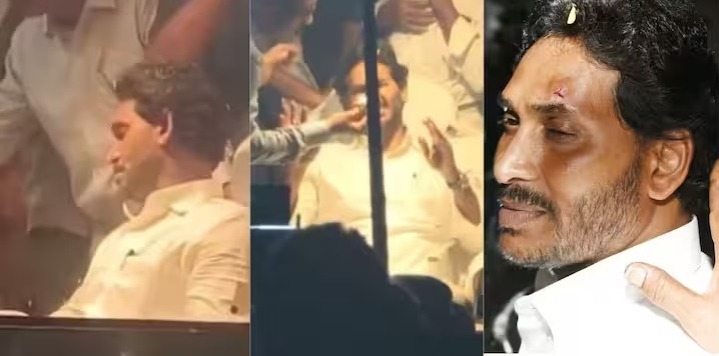 VIJAY UPADHYAY - Andhra Pradesh CM Y S Jagan Mohan Reddy injured in stone pelting incident ...