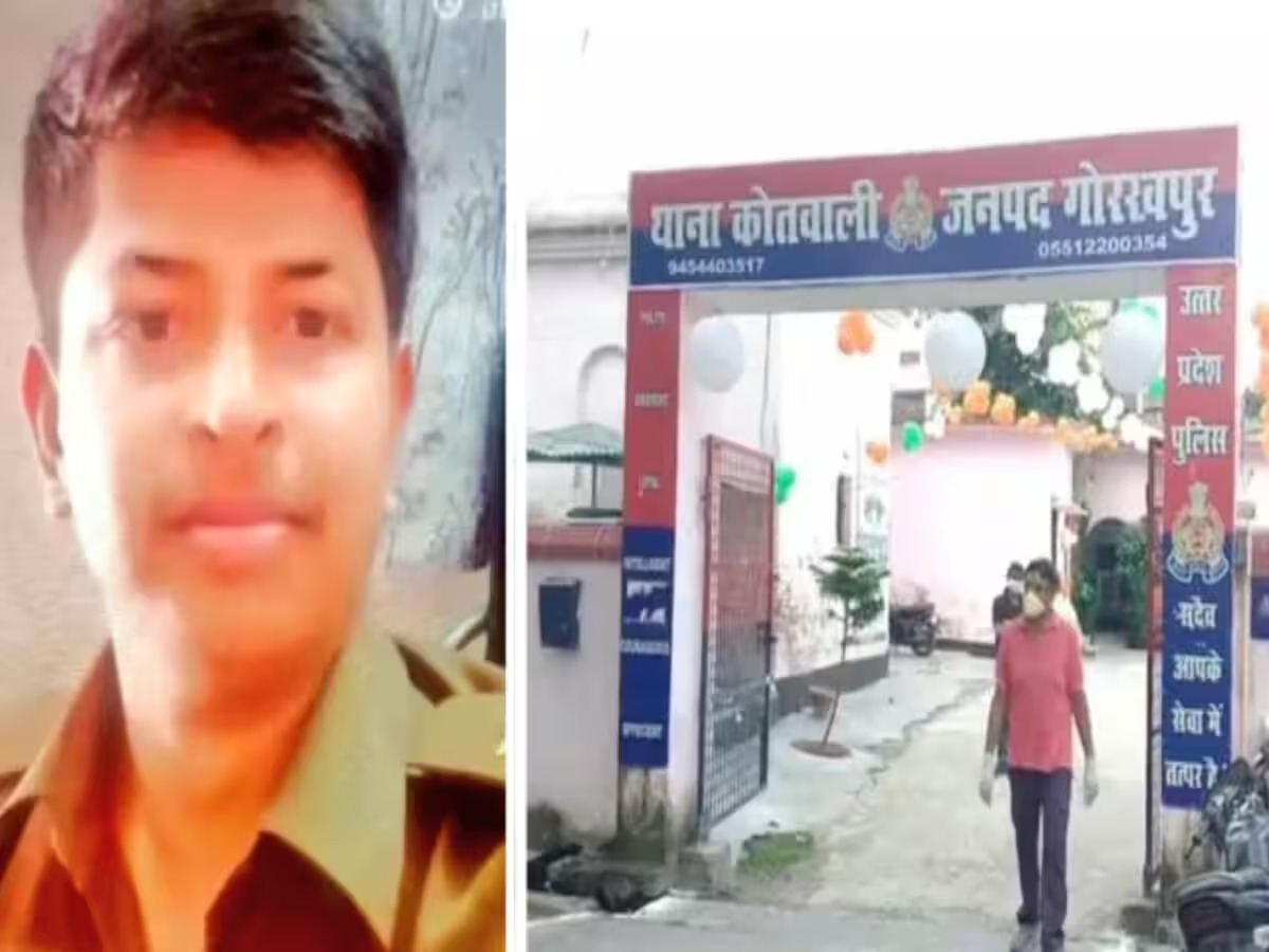 VIJAY UPADHYAY - UP Police Sub Inspector Alok Singh,robbed businessman of Rs 50 lakh by ...