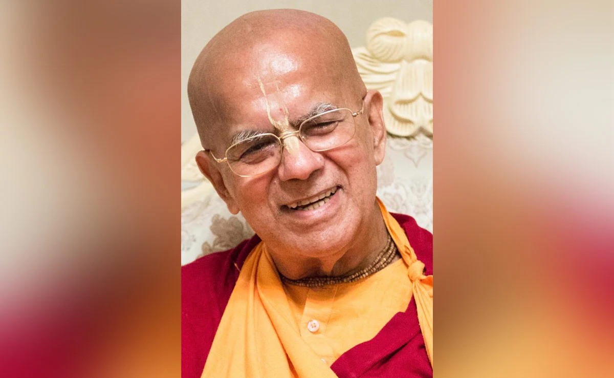 VIJAY UPADHYAY - ISKCON Chairman Gopal Krishna Goswami Maharaj passes away in Dehradun,Samadhi ...
