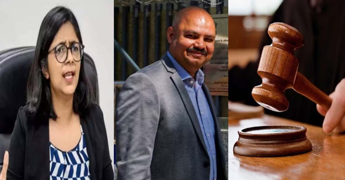 VIJAY UPADHYAY - Delhi court rejects Bibhav Kumar's bail request in Swati Maliwal assault case