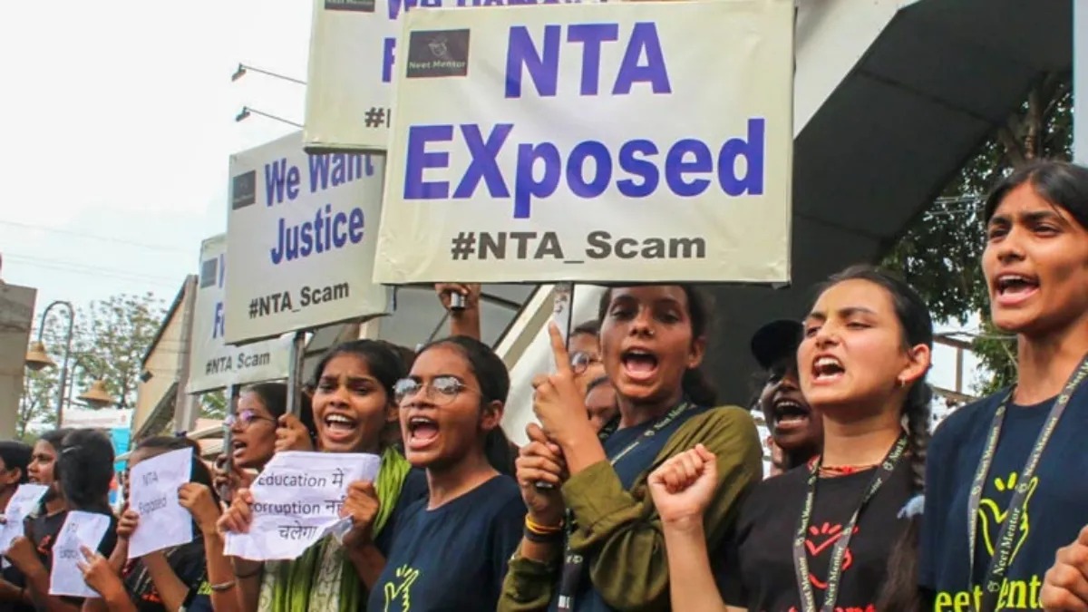 VIJAY UPADHYAY - Centre Removes National Testing Agency (NTA)'s ...