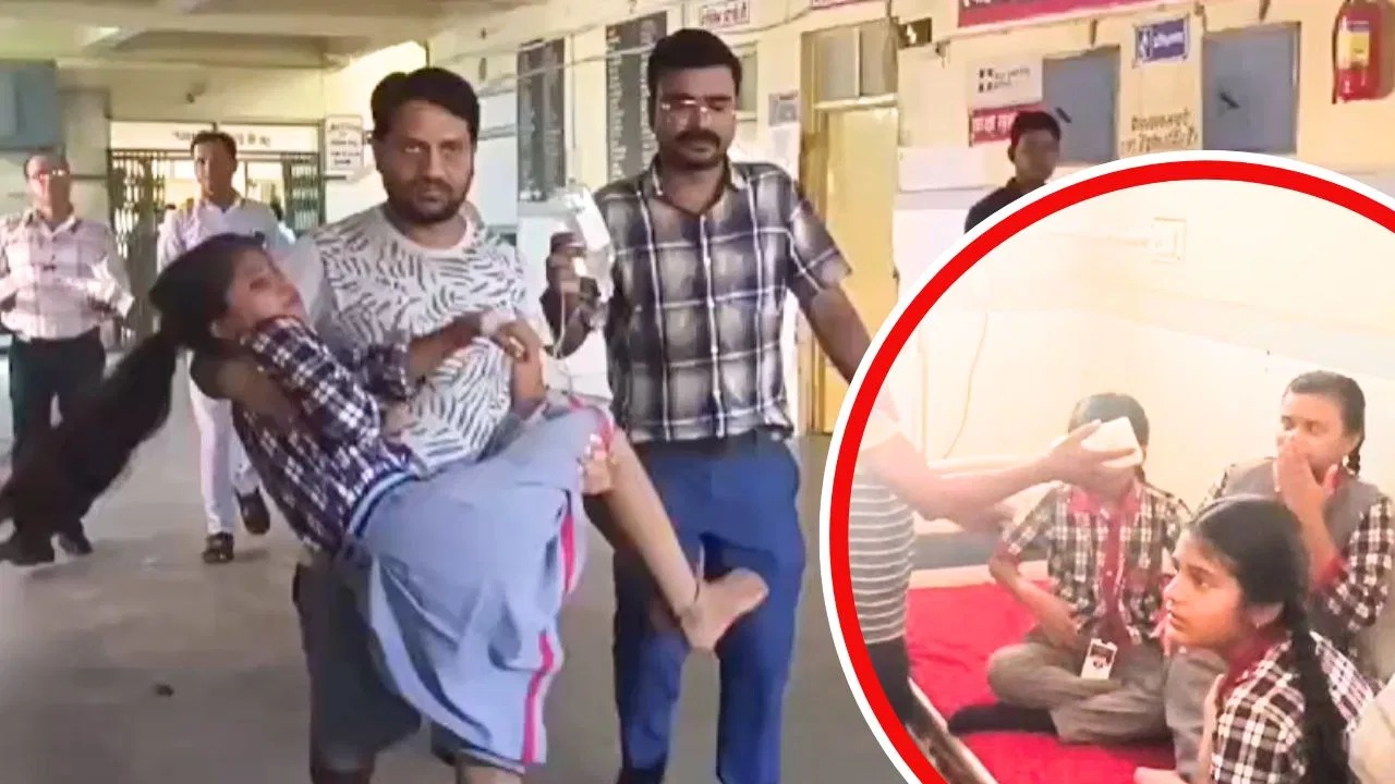 VIJAY UPADHYAY - 33 Children Faint During PT Practice in Etah's ...