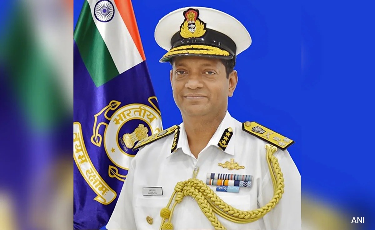 VIJAY UPADHYAY - Indian Coast Guard DG Rakesh Pal dies of heart attack ...