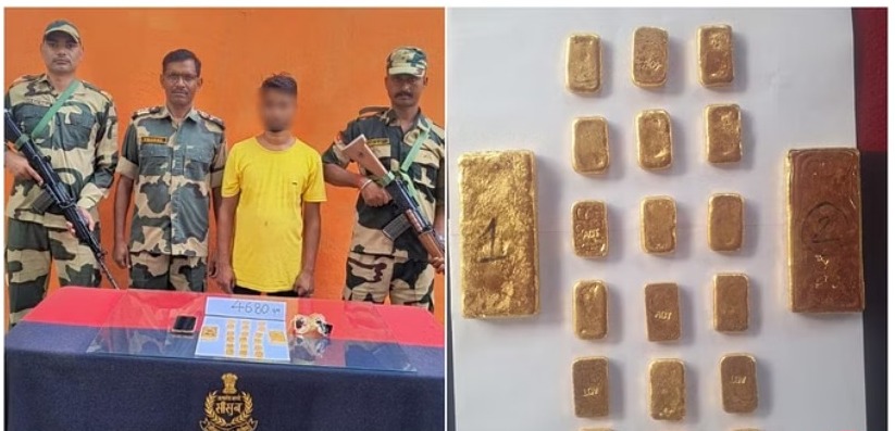 VIJAY UPADHYAY - BSF seizes gold valued at Rs 3.51 crore along India ...