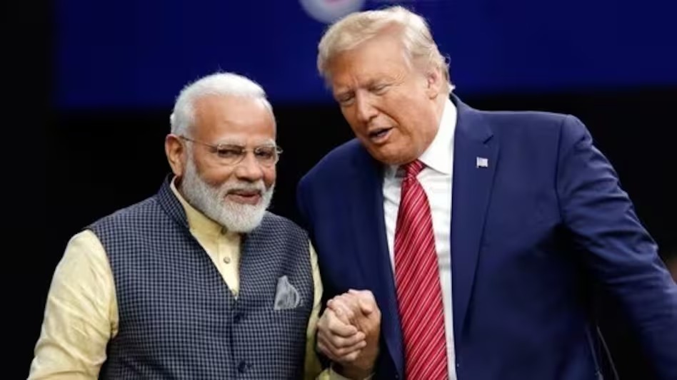 VIJAY UPADHYAY - PM Narendra Modi congratulates 'friend' Donald Trump ...