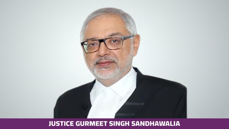 VIJAY UPADHYAY - Justice Gurmeet Singh Sandhawalia Appointed as Chief Justice of Himachal ...
