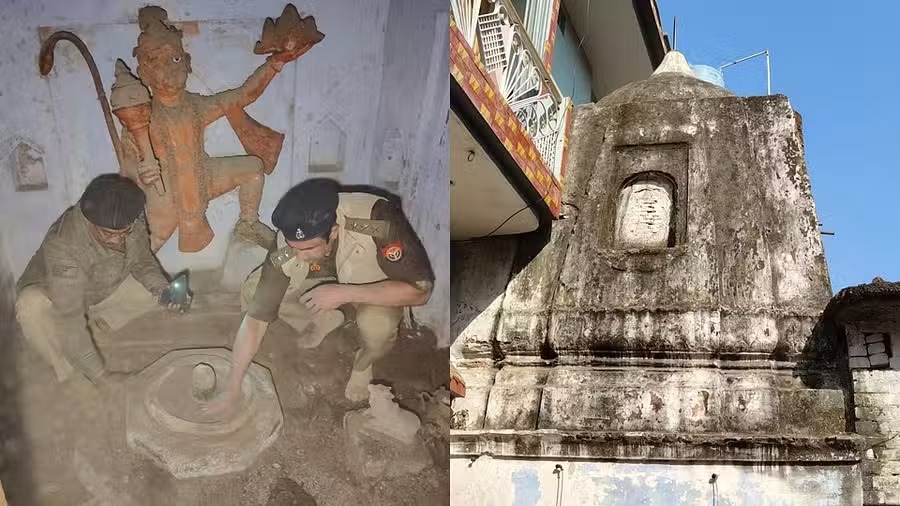 VIJAY UPADHYAY - Shiv Temple Reopens in Muslim-Dominated Sambhal After ...