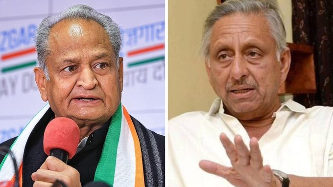 VIJAY UPADHYAY -Ashok Gehlot calls Mani Shankar Aiyar 'Sirfira' for ...